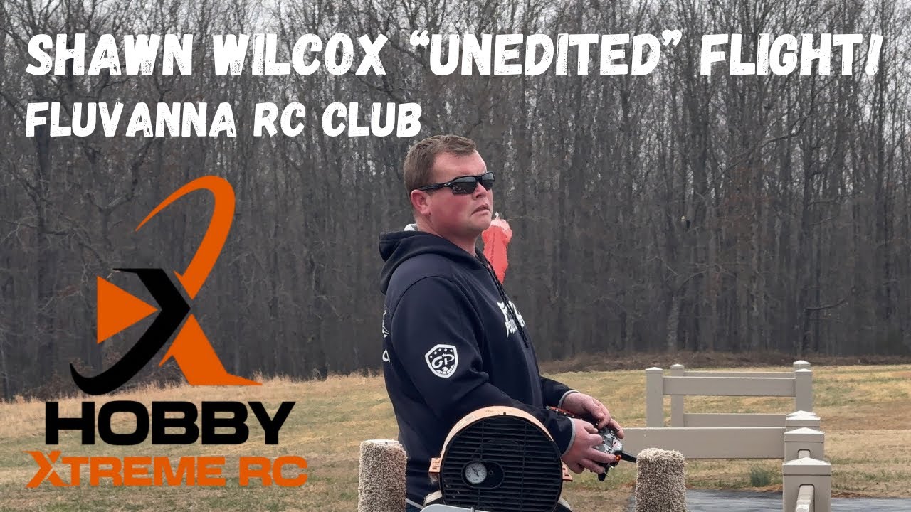 Shawn Wilcox full flight at Fluvanna flying club. - YouTube