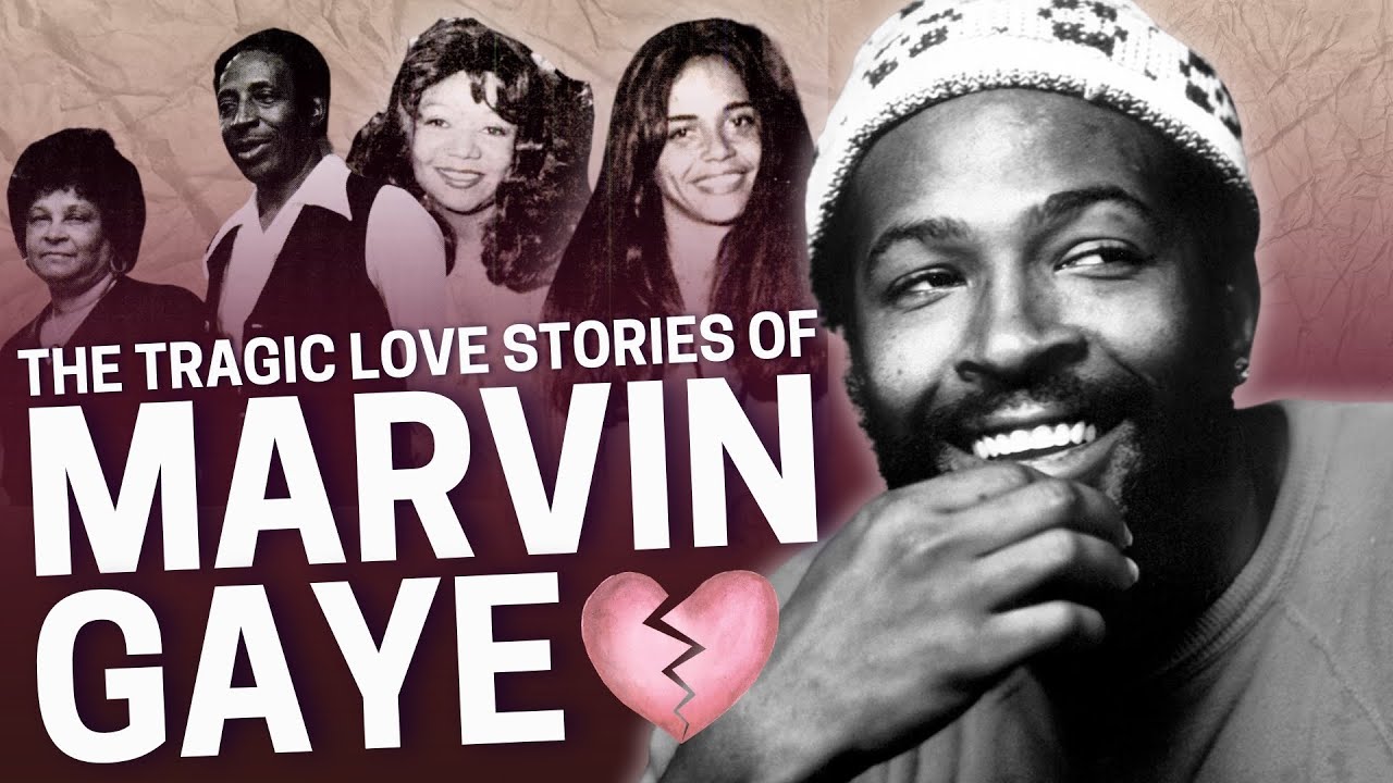 The Tormented Love Stories of Marvin Gaye | His Marriages to Anna Gordy ...