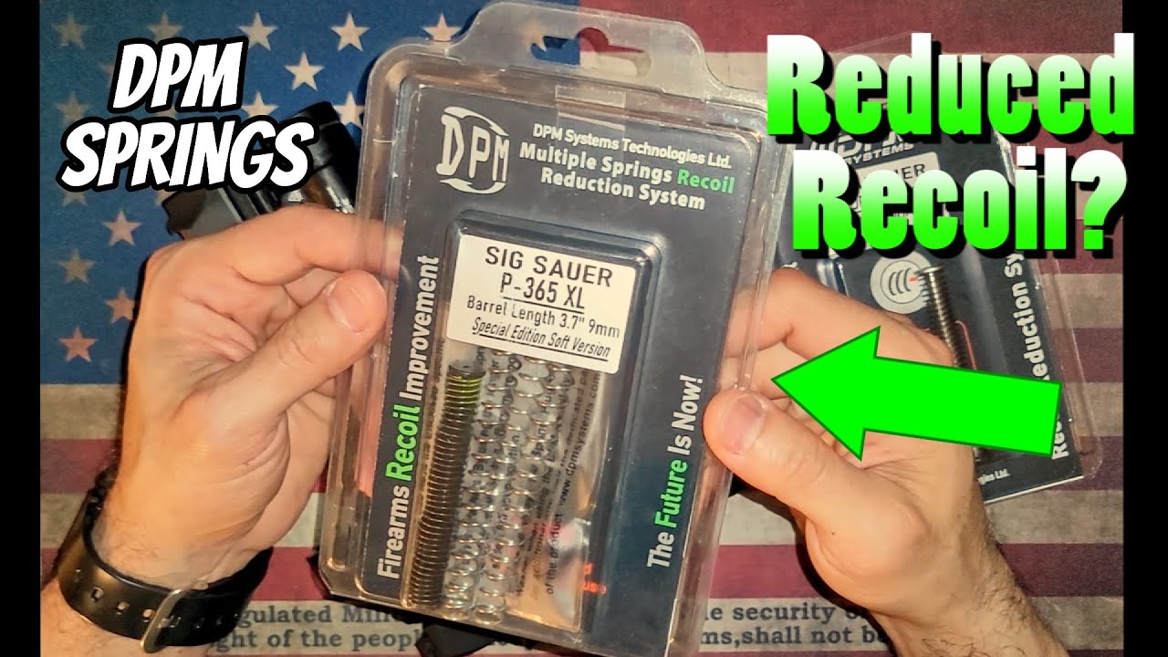 DPM Recoil Reduction Springs DO THEY WORK? | REVIEW & THOUGHTS - YouTube