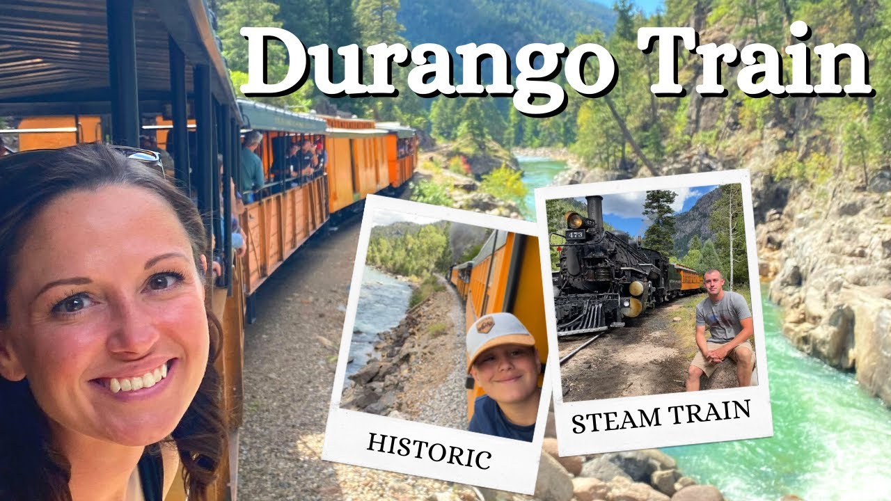 DURANGO STEAM TRAIN // CASCADE CANYON EXPRESS - YouTube