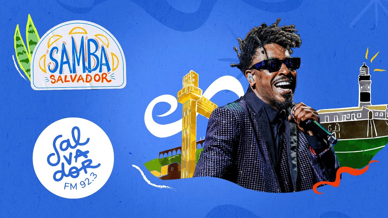 PIXOTE | AO VIVO DA SAMBA SALVADOR | SALVADOR FM - YouTube