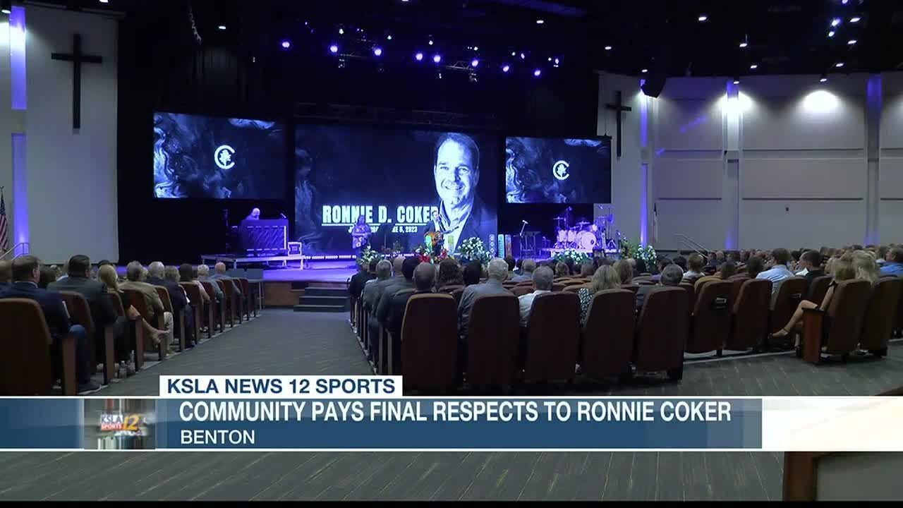 Veteran coach Ronnie Coker laid to rest - YouTube