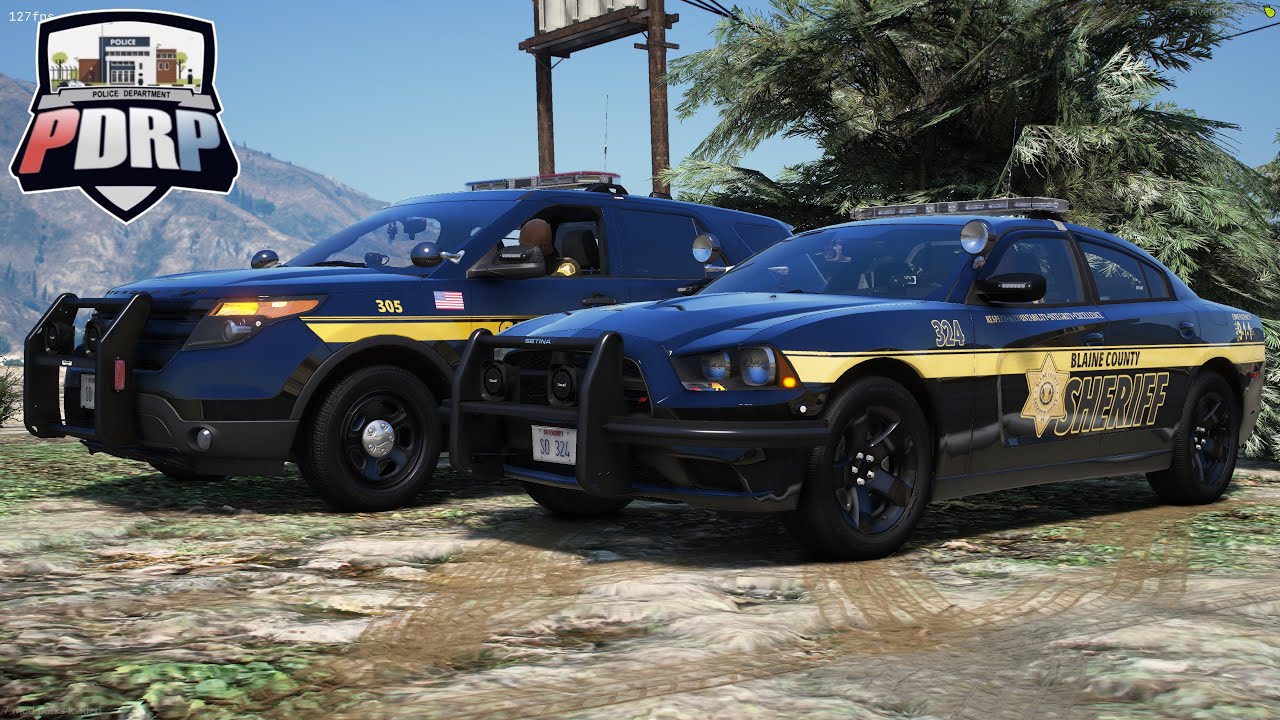 PDRP | Man On The Ledge | Blaine County Sheriff | 2K Live!! | #fivem ...