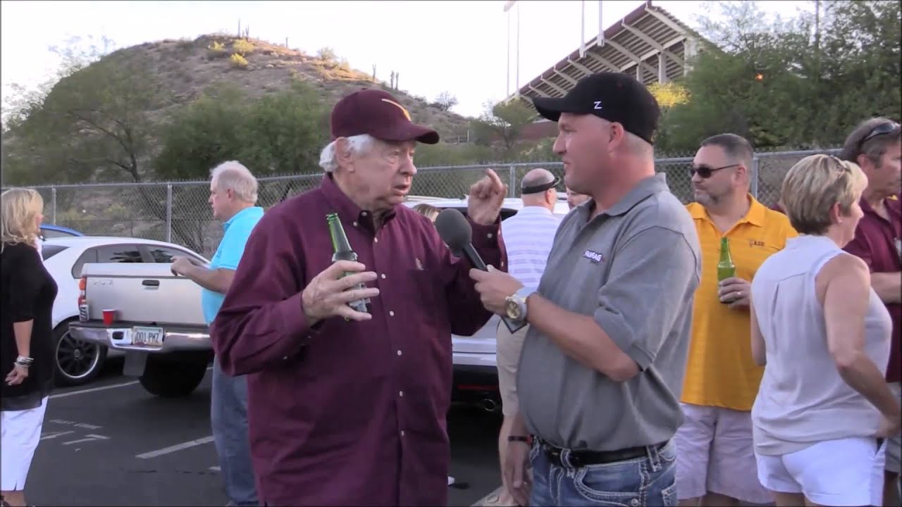 ASU Spring Game - Number One Fan - FanRag Sports - YouTube