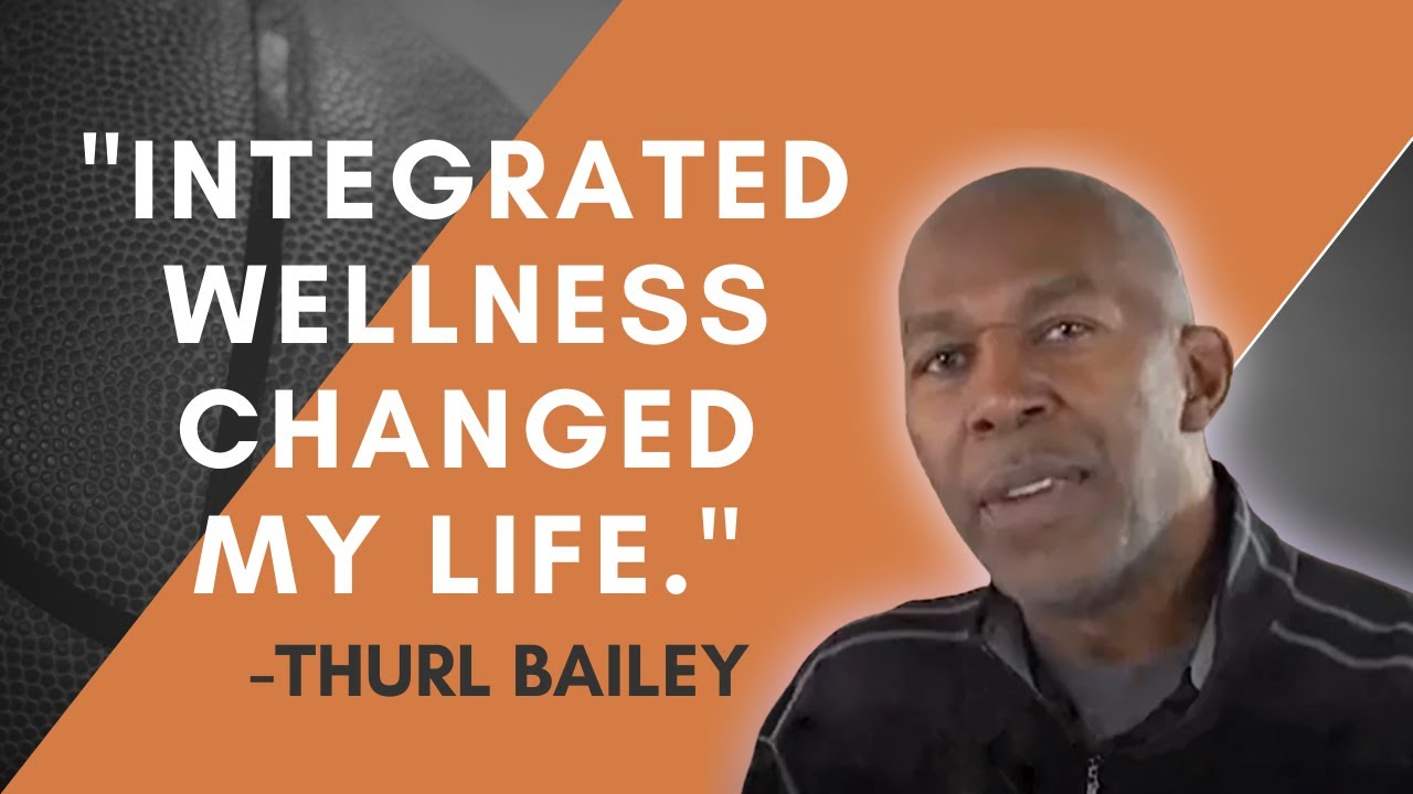 Integrated Wellness Utah Jazz Great - Thurl Bailey - YouTube