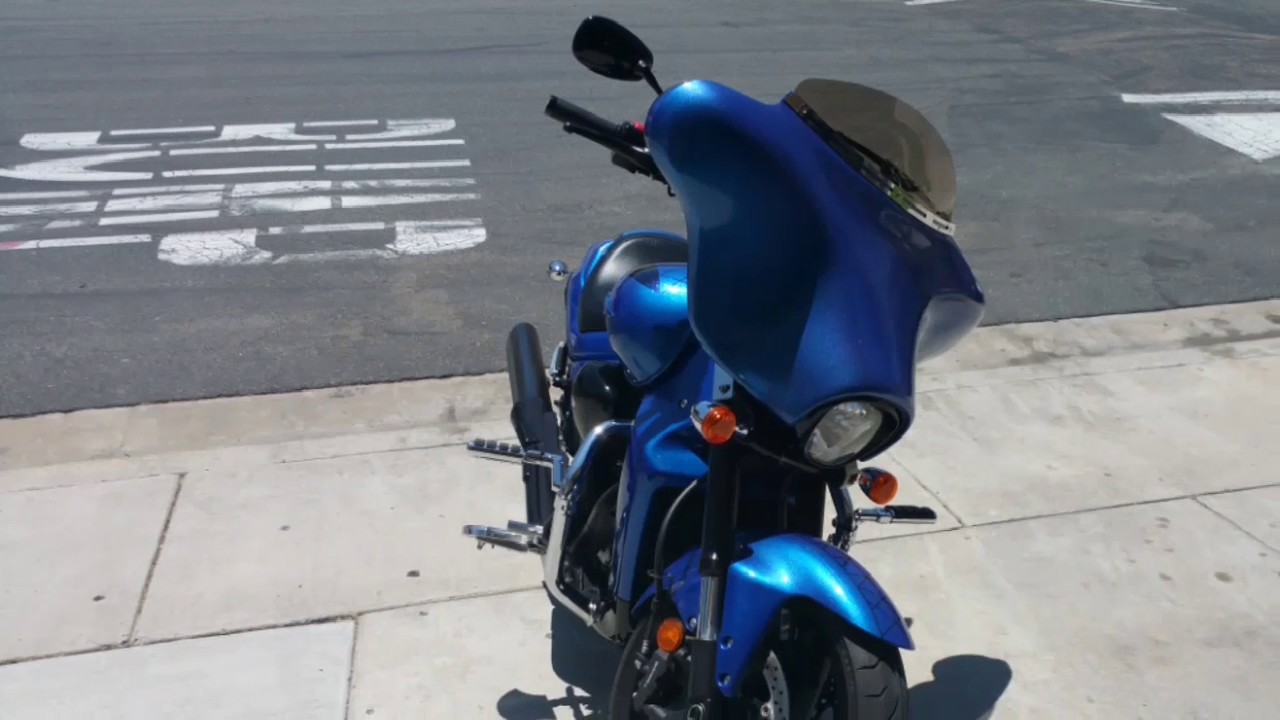 M109r boss, custom, bike, motorcycles, paint, speakers, bagger ...