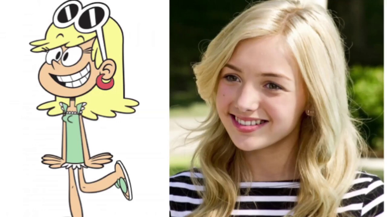 The Loud House In Real Life All Characters! - YouTube