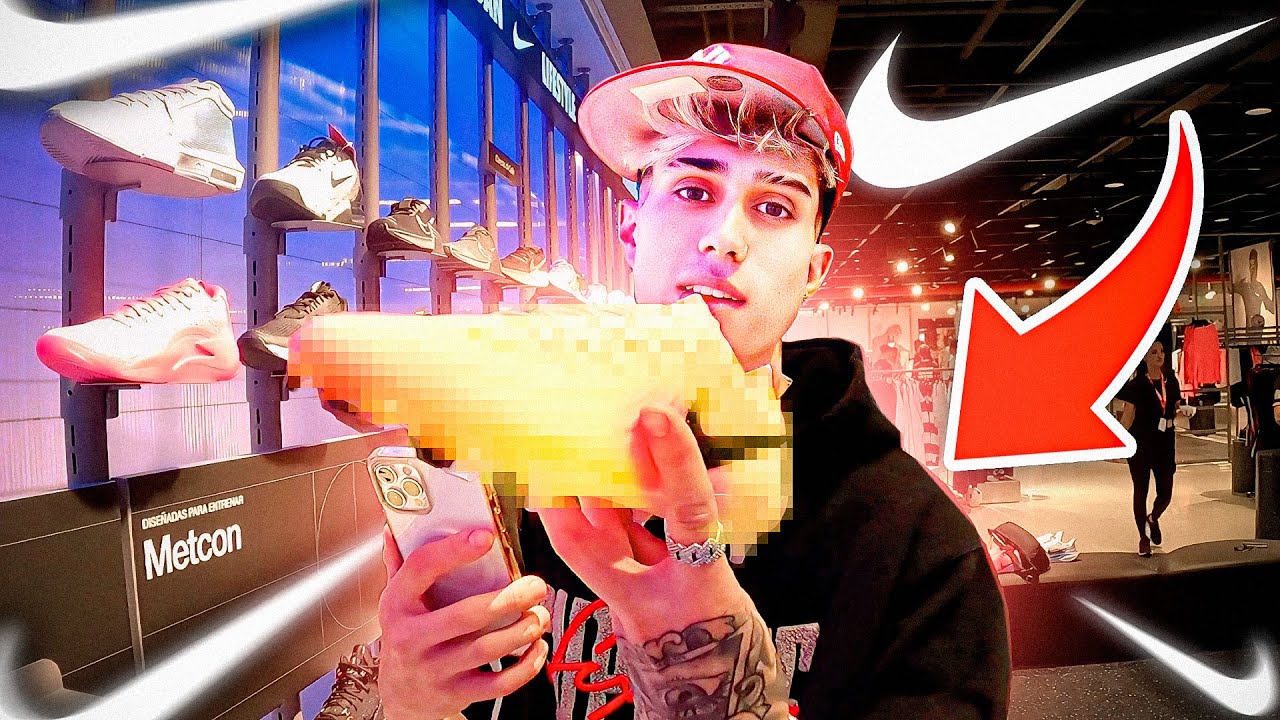 ABRIMOS UN NIKE con Coscu, Markitos y Cedrola - YouTube