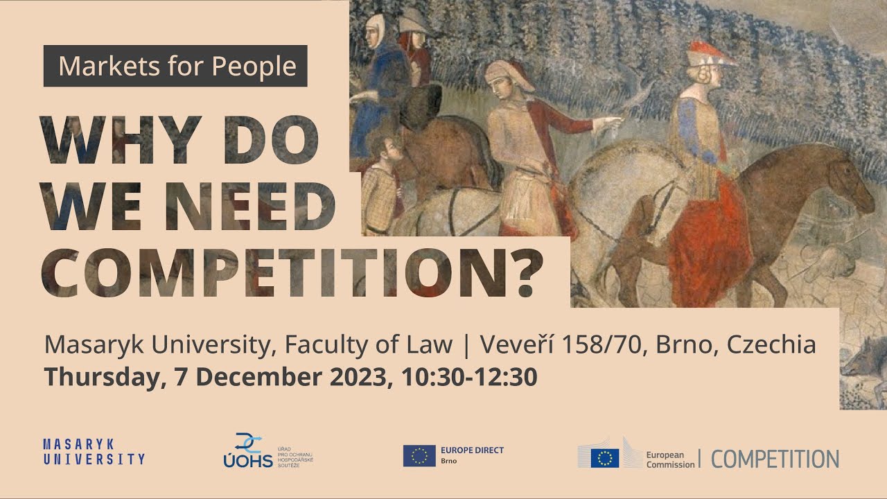 Markets for People - Brno | Why do we need competition? - YouTube