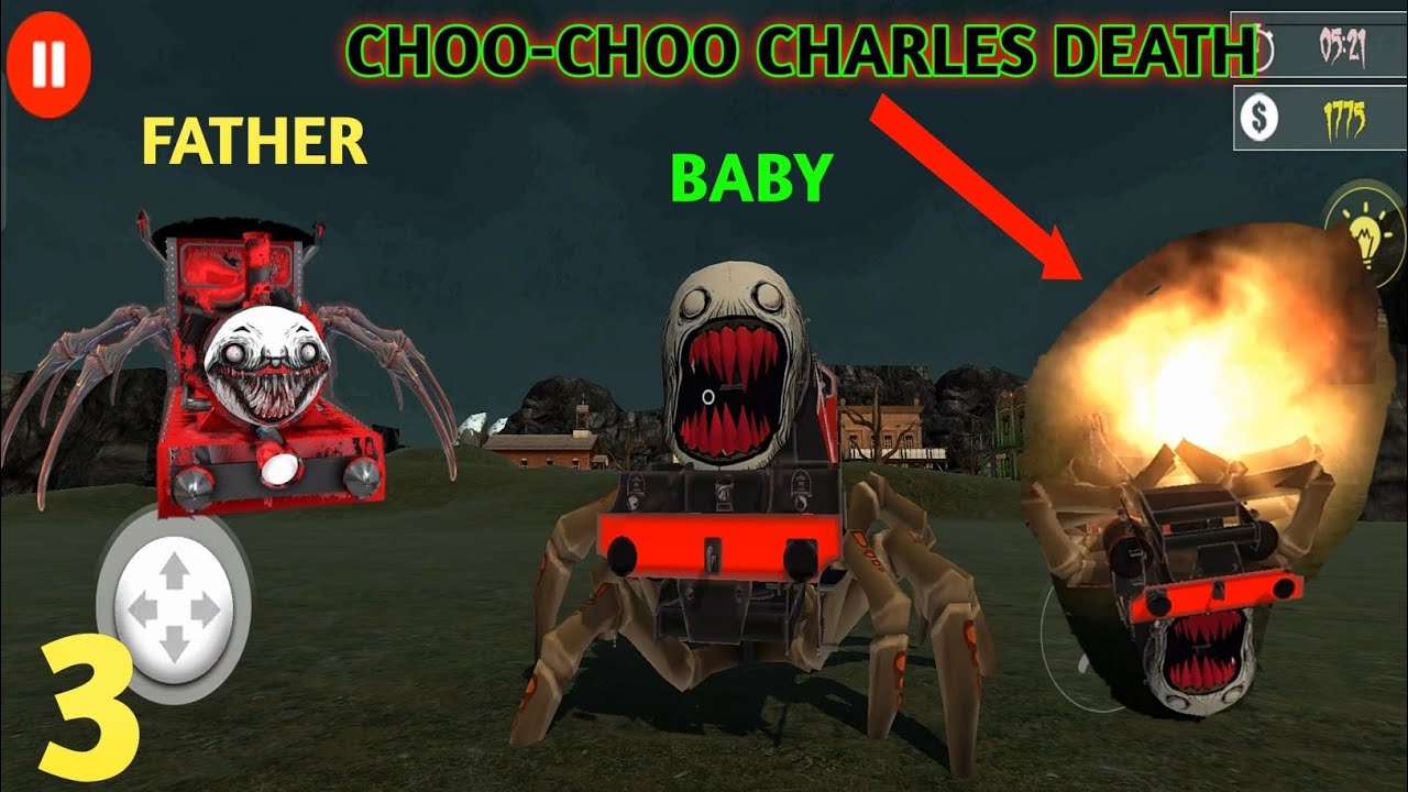Choo-Choo Charles Mobile Game - Android Gameplay Trailer - YouTube
