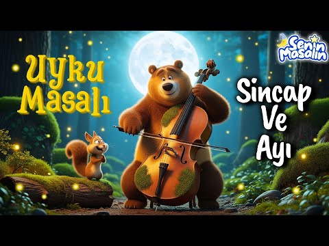 Uyku Masalları | Erteleyen Sincap Ve Ayı | Zaman Yönetimi Kazandıran Eğitici Masal | Masal Dinle