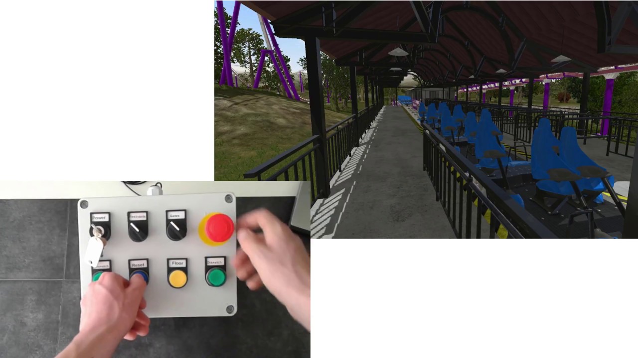 No Limits 2 - Operator view 2 - Lev | 8 element LED panel - YouTube