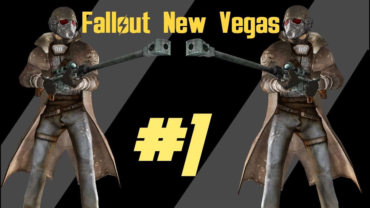 "Welcome to the world of Fallout" Fallout N.V. Ep.1 - YouTube
