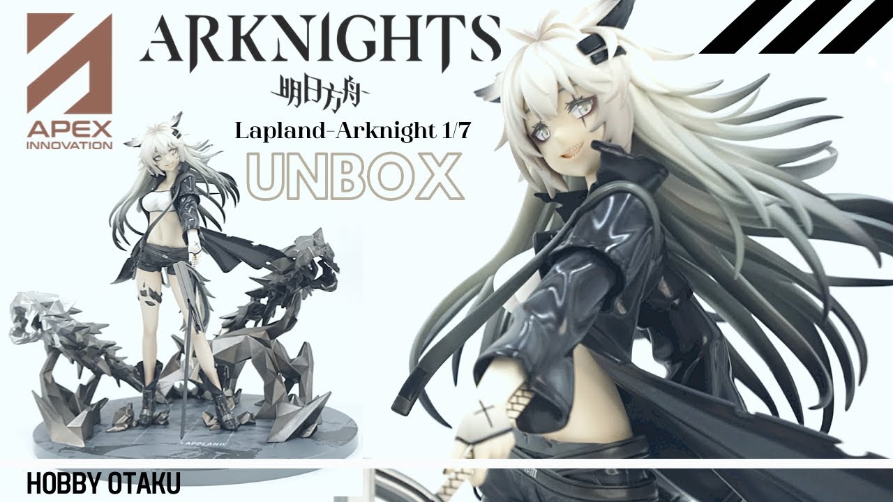 •Unboxing•LAPPLAND - Arknights - PVC Figure Elite II Premium Ver. Bonus ...