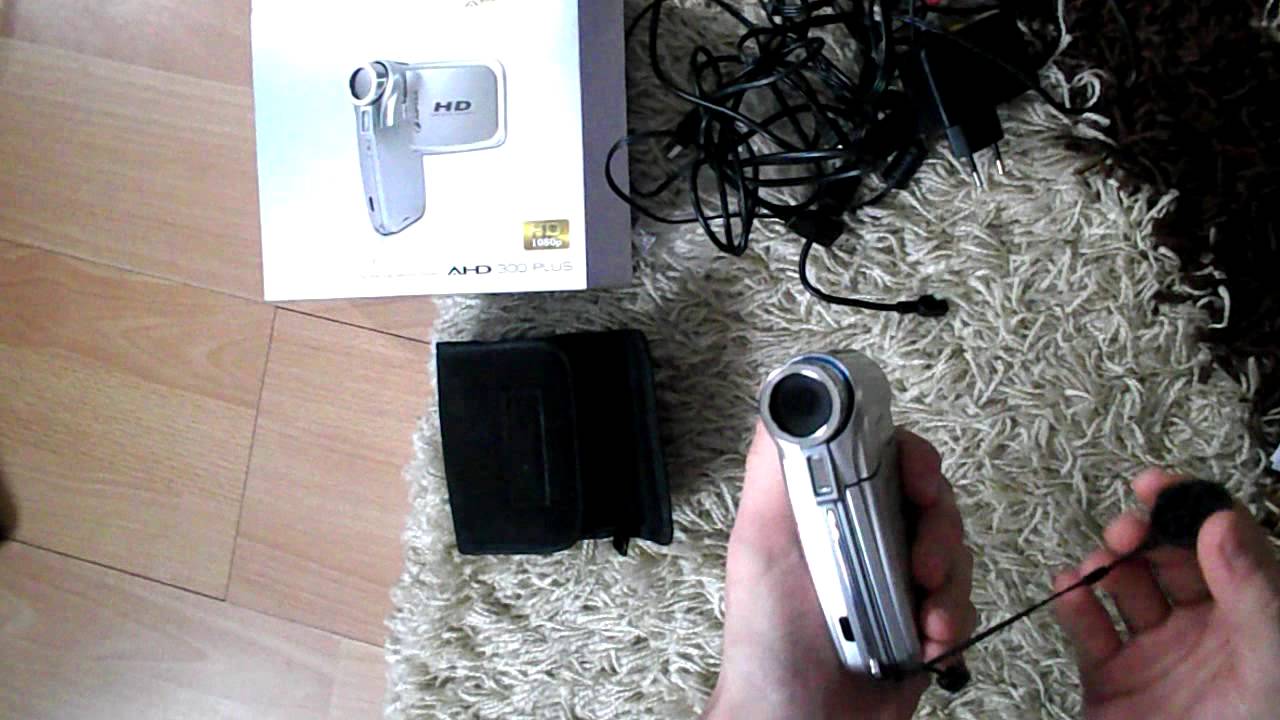 Review Aiptek AHD 300 PLUS tv-out prezentacja - YouTube