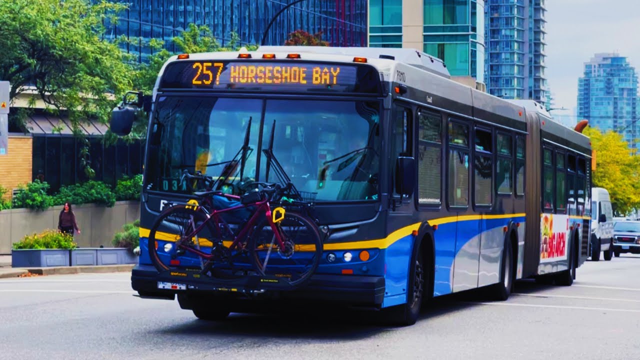 Translink CMBC [Bus Ride] 2007 NFI D60LFR | B8110 - YouTube