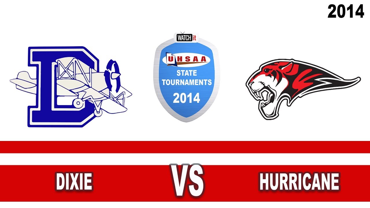 3AA Football: Dixie vs Hurricane High School UHSAA 2014 State ...
