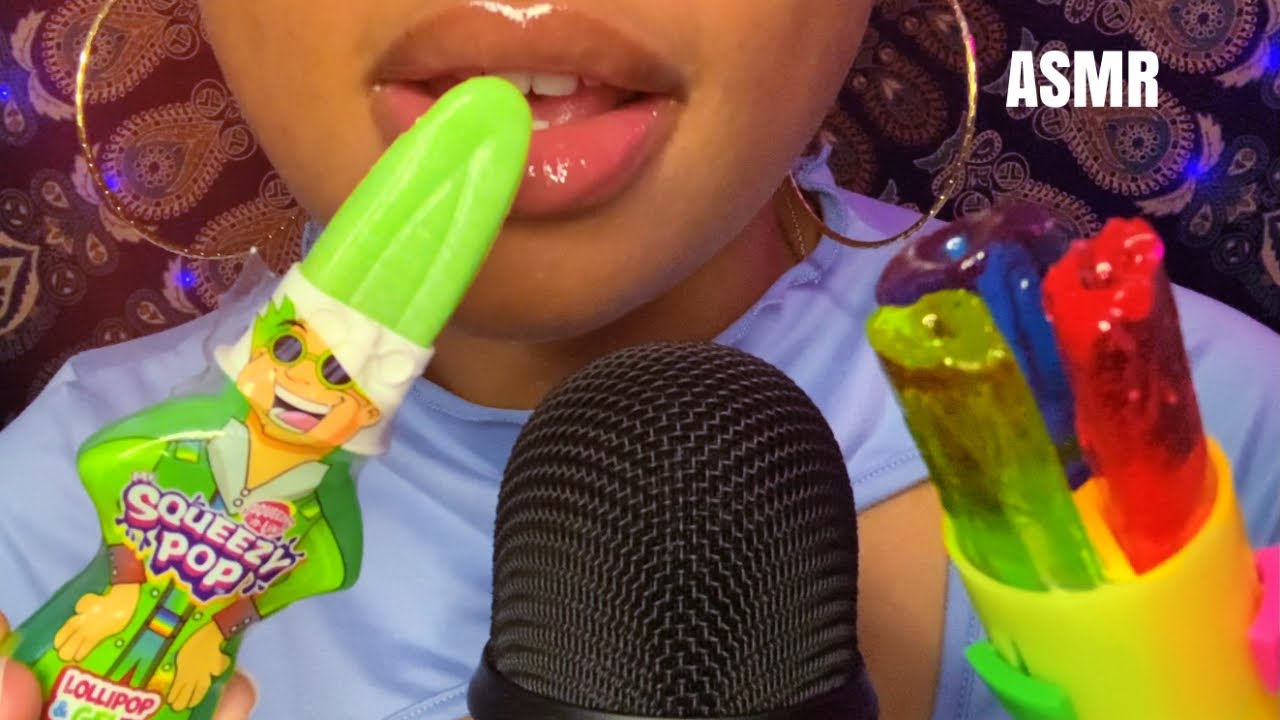 ASMR | Eating Candy In Your 👂🏽 Part 4 - YouTube