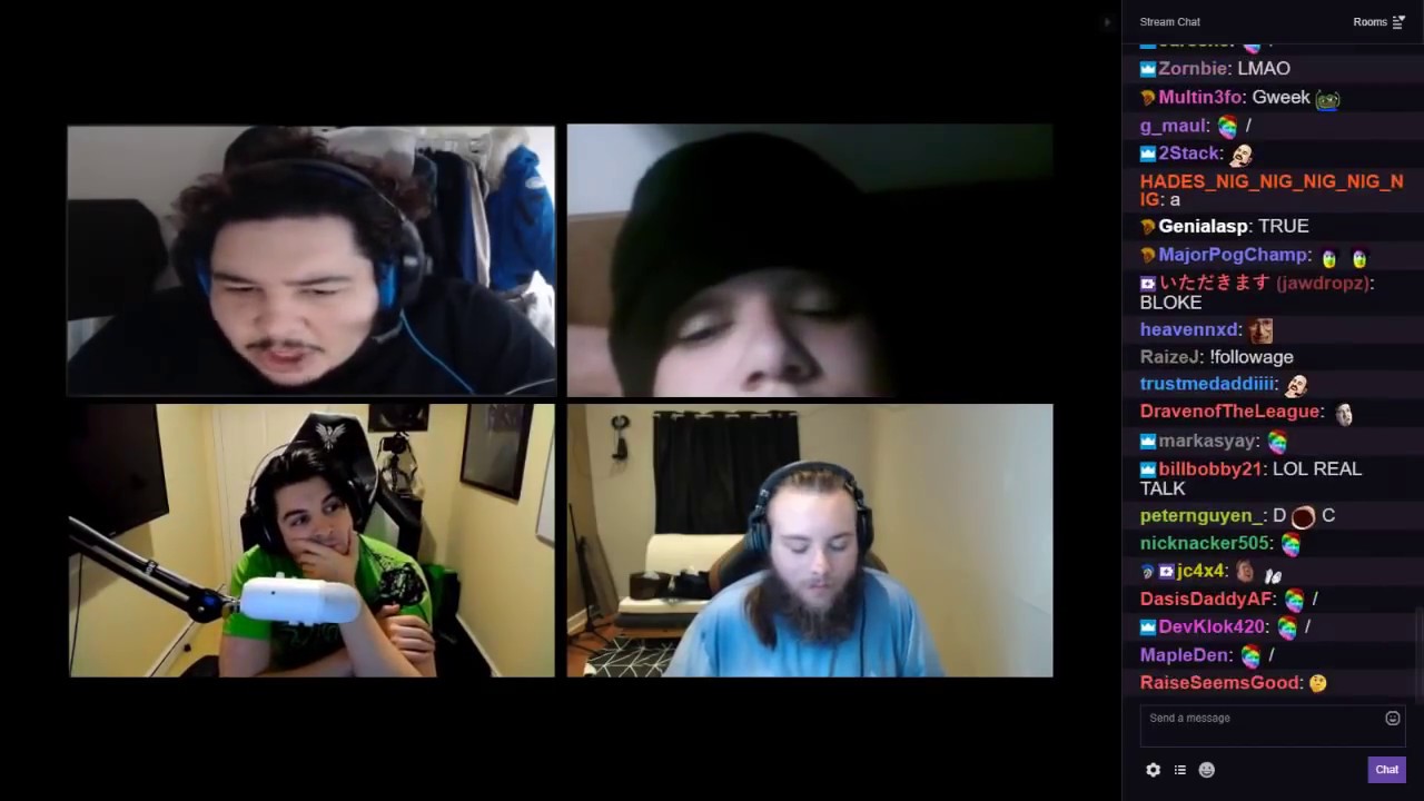 GREEKGODX 2.0 DAY 25 - TALK SHOW (CHAD, ANDY, ERROB, GROSSIE ...