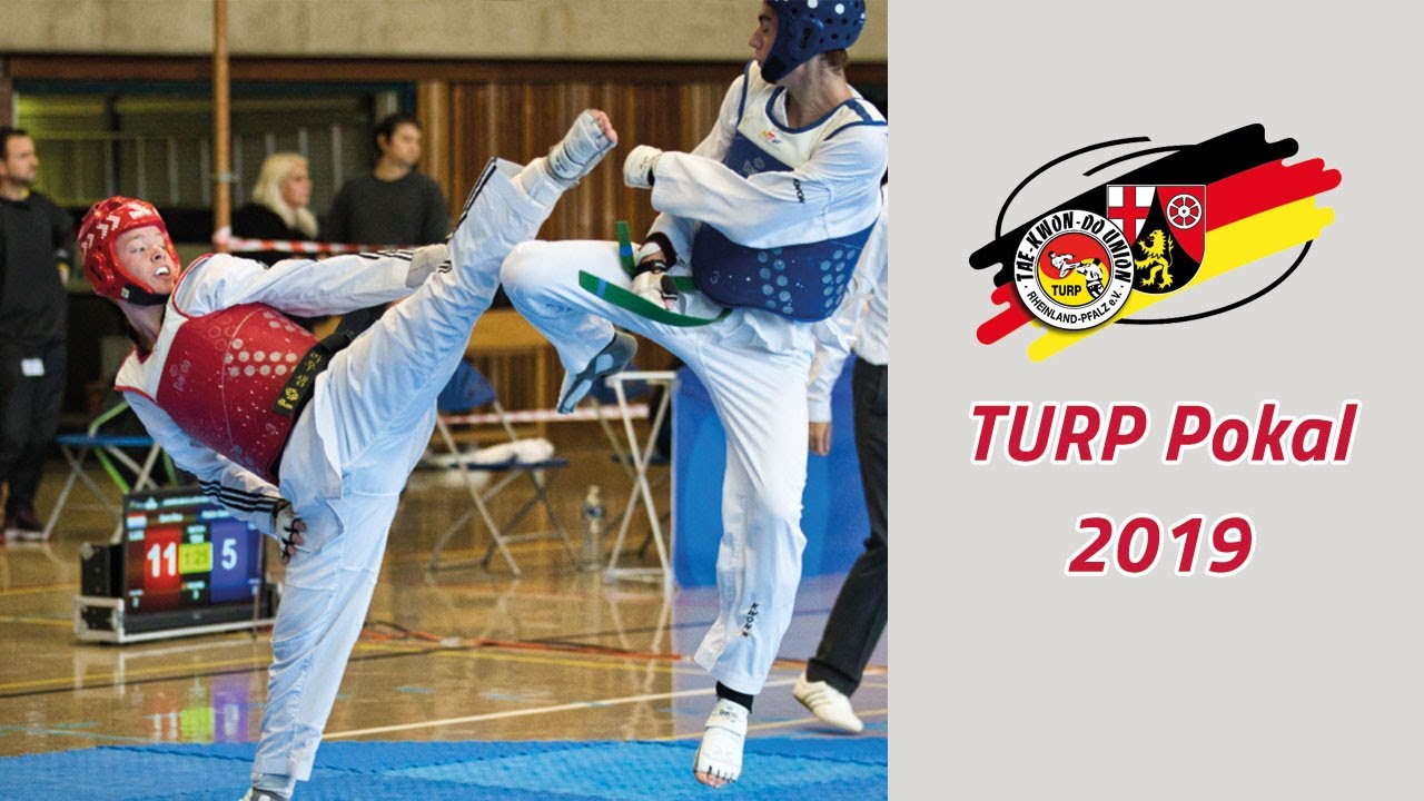 RHEINLAND-PFALZ CUP 2019 Taekwondo Match 230 Pierre Kohlmann (GER) vs. Lee Roy manea (GER) - YouTube
