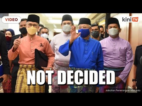 PM: Not decided yet if Zafrul or myself will be tabling budget - YouTube