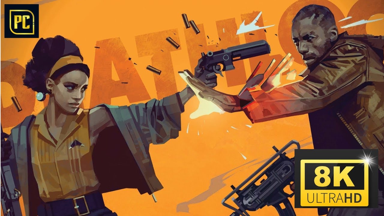 Deathloop Trailer en 8K PC - YouTube