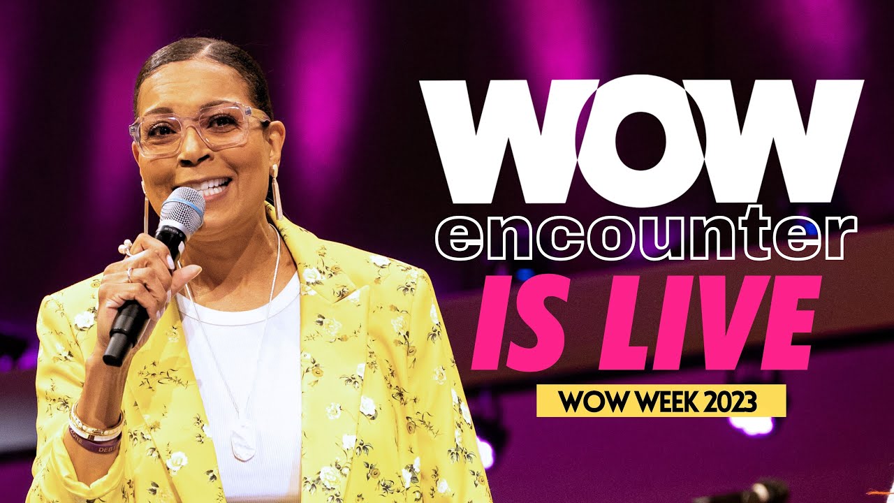 "WOW Encounter Live" | CoPastor Elena Robertson | 07/28/2023 6:50PM ...