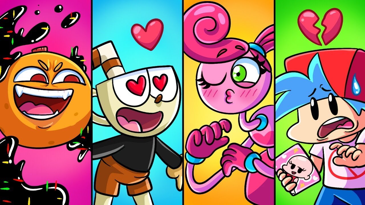 7 Best Friday Night Funkin Animations Compilation - YouTube