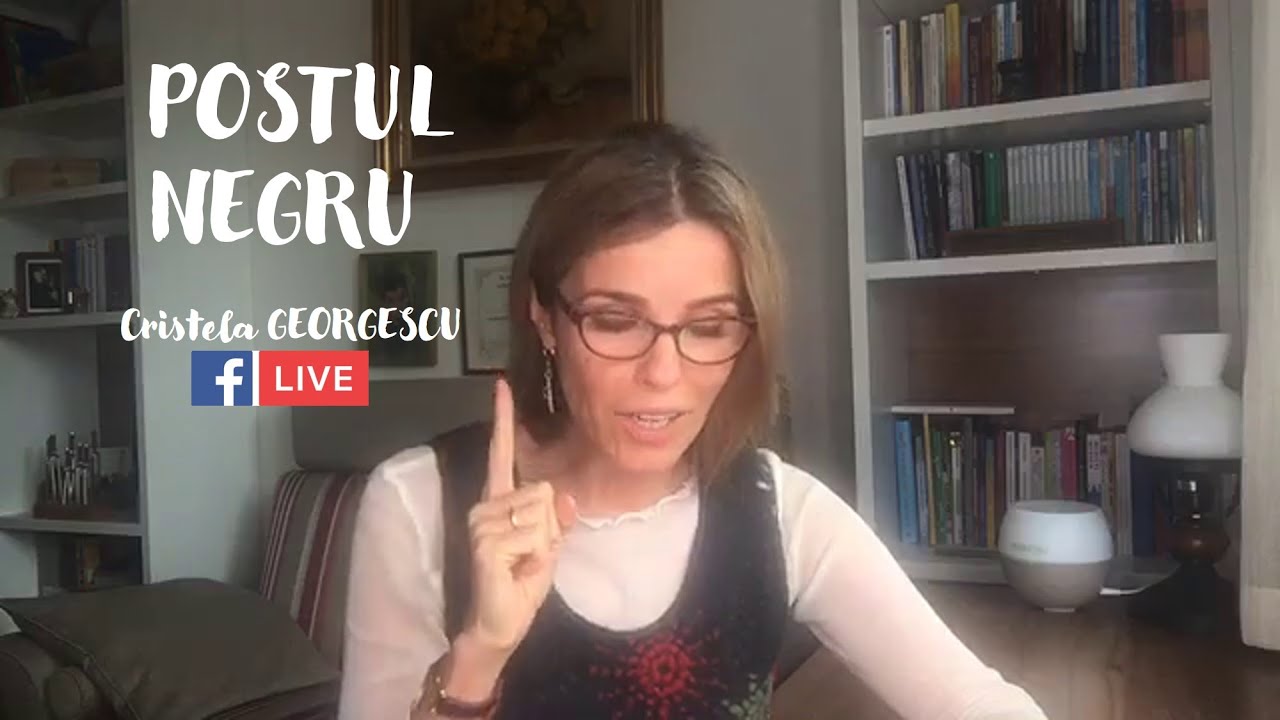 POSTUL NEGRU - Cristela GEORGESCU - YouTube