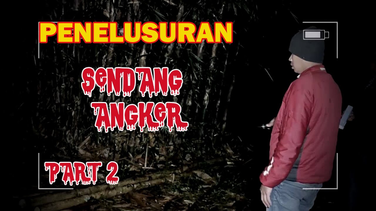 Mata Batin | PART 2 | Penelusuran Sendang ANGKER dan KERAMAT | TIDAK ...