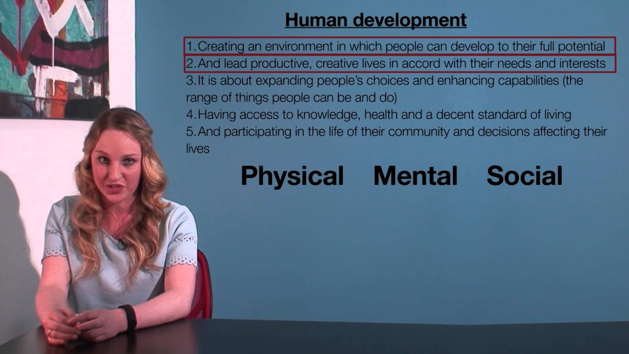 VCE HHD - Human Development - YouTube