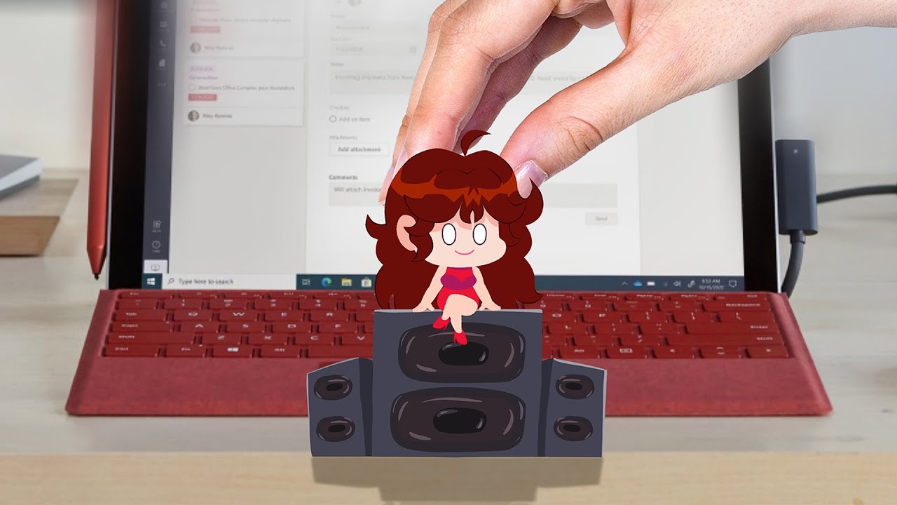 Friday Night Funkin Girlfriend - Friday Night Funkin Animation Desktop ...