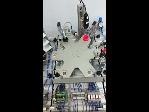 Festo MPS Processing Station with Siemens s7 300 - YouTube