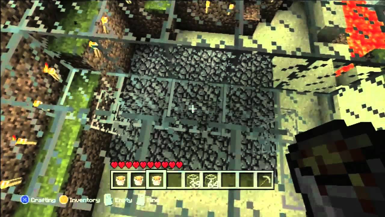Things To Do In...Minecraft - Lava/Water Walls! - YouTube