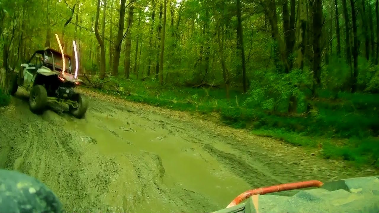 Interlake SRA, Lynnville IN, Black Trails 6,6A,6B, RZR XP4 1000, RZR XP ...