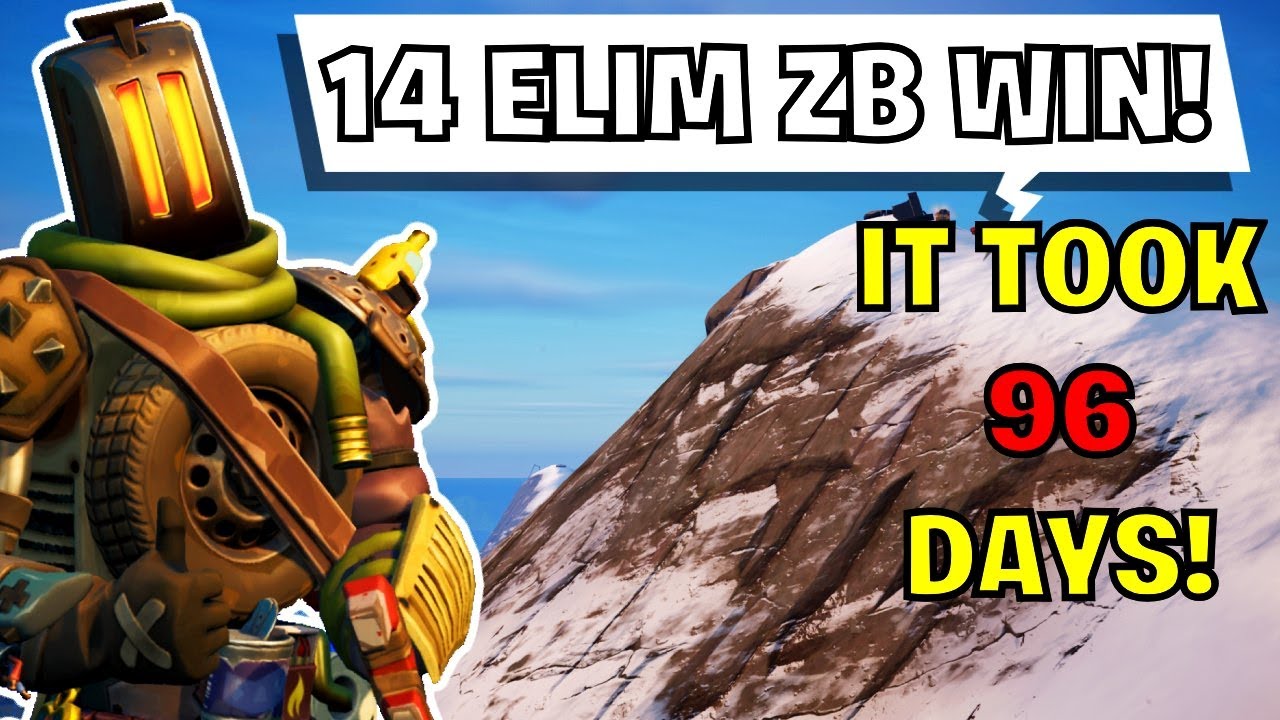 Finally! I Got My FIRST WIN of Fortnite CHAPTER 5 - YouTube