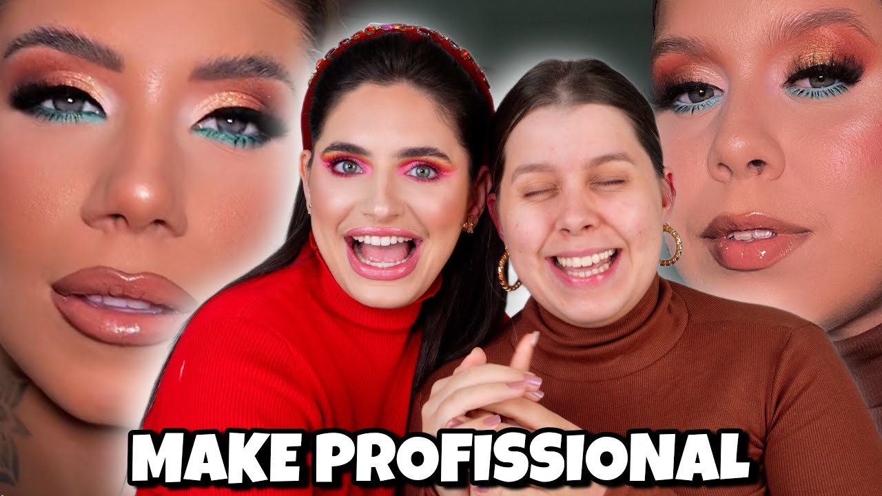 Make *PROFISSIONAL* com a Tainara Reis - YouTube
