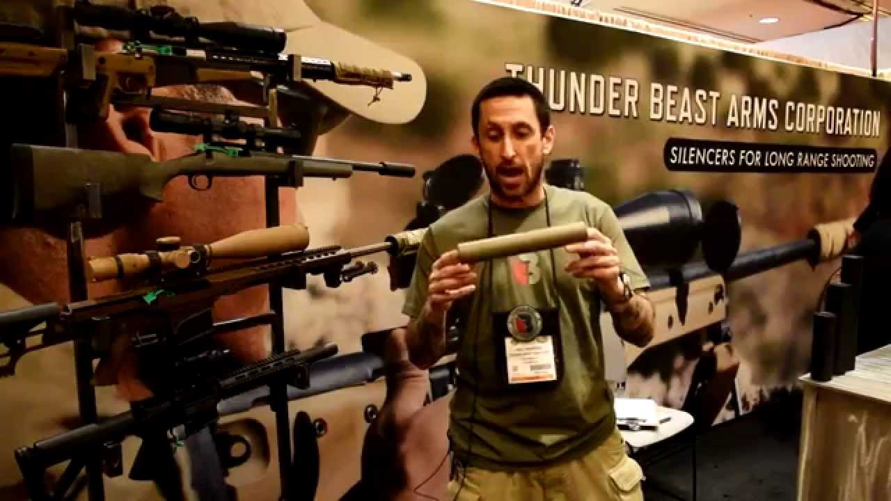 2015 SHOT Show - Thunder Beast Arms - YouTube
