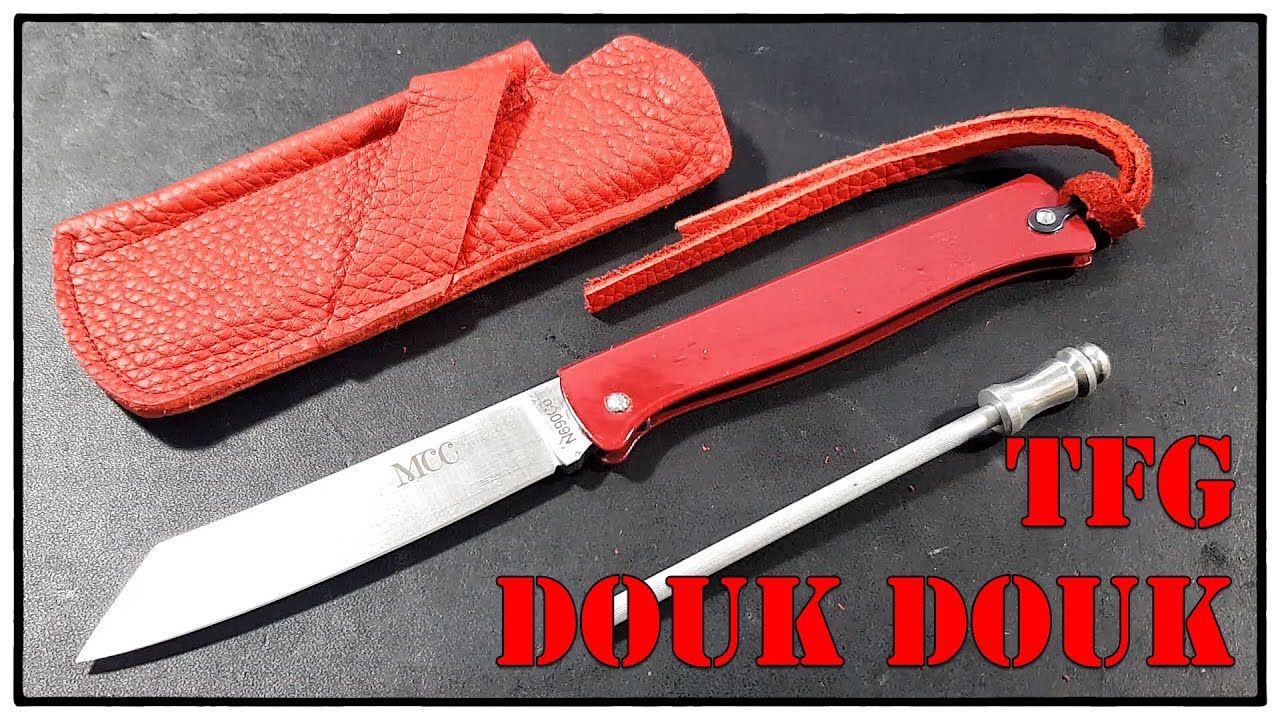 Douk Douk MCC Knives - Tools For Gents EDC Edition - Burgundy Red ...