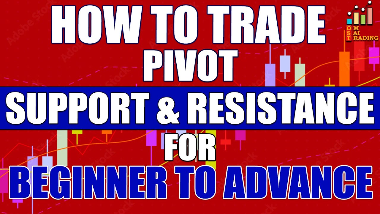 PIVOT SUPPORT & RESISTANCE || BEGINNER TO ADVANCED LEVEL TRADING. # ...
