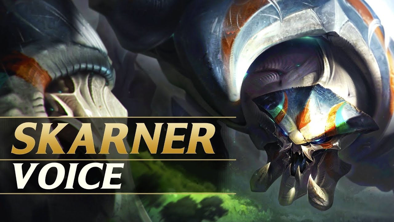 SKARNER REWORK VOICE - All New Voice Lines Classic & Battlecast ...