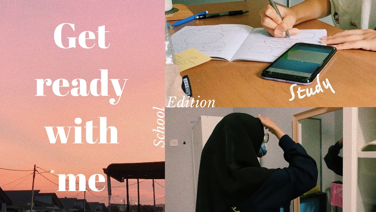 GRWM to school | Ramadhan edition | Malaysia | study | - YouTube