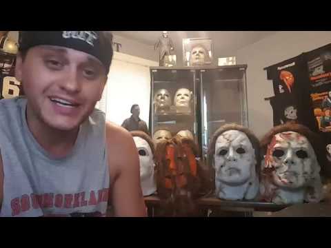 Halloween Rob Zombie mask collection - YouTube