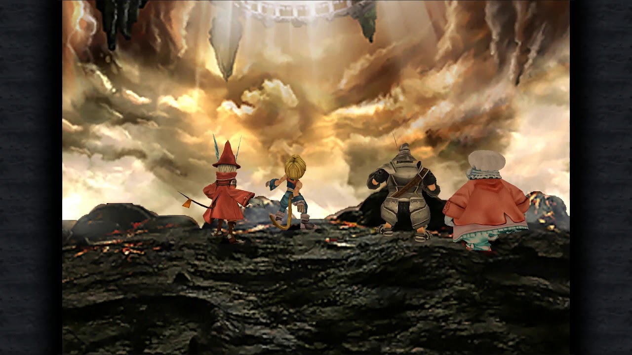 Final Fantasy IX Excalibur 2 - The Ultimate Reward, killing Necron with ...