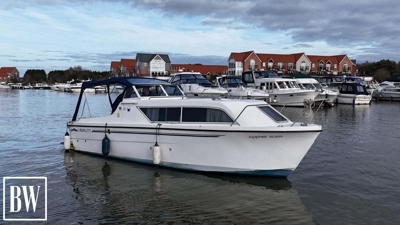 Viking 275 | Walkthrough Video £49,950 - YouTube