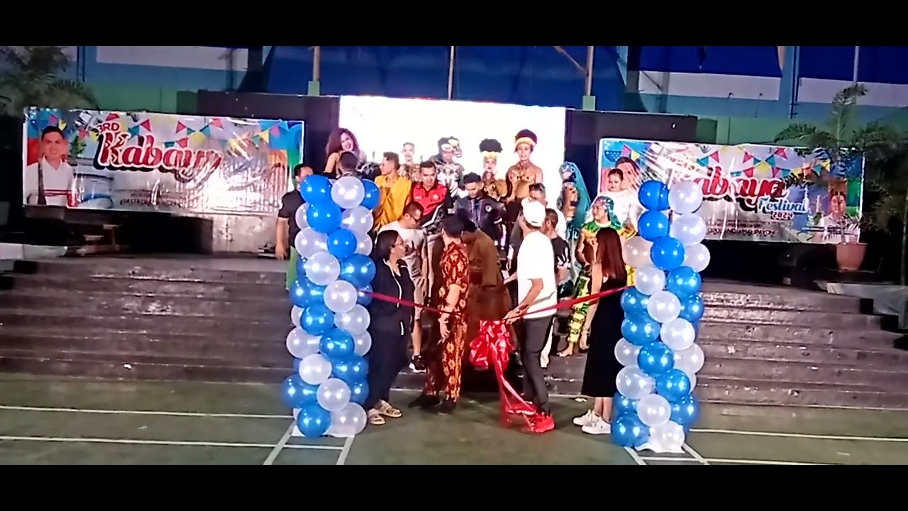 OPOL. MAYOR HON ATTY JAY FRANCIS D. BAGO in the 3rd KABAYA FESTIVAL ...
