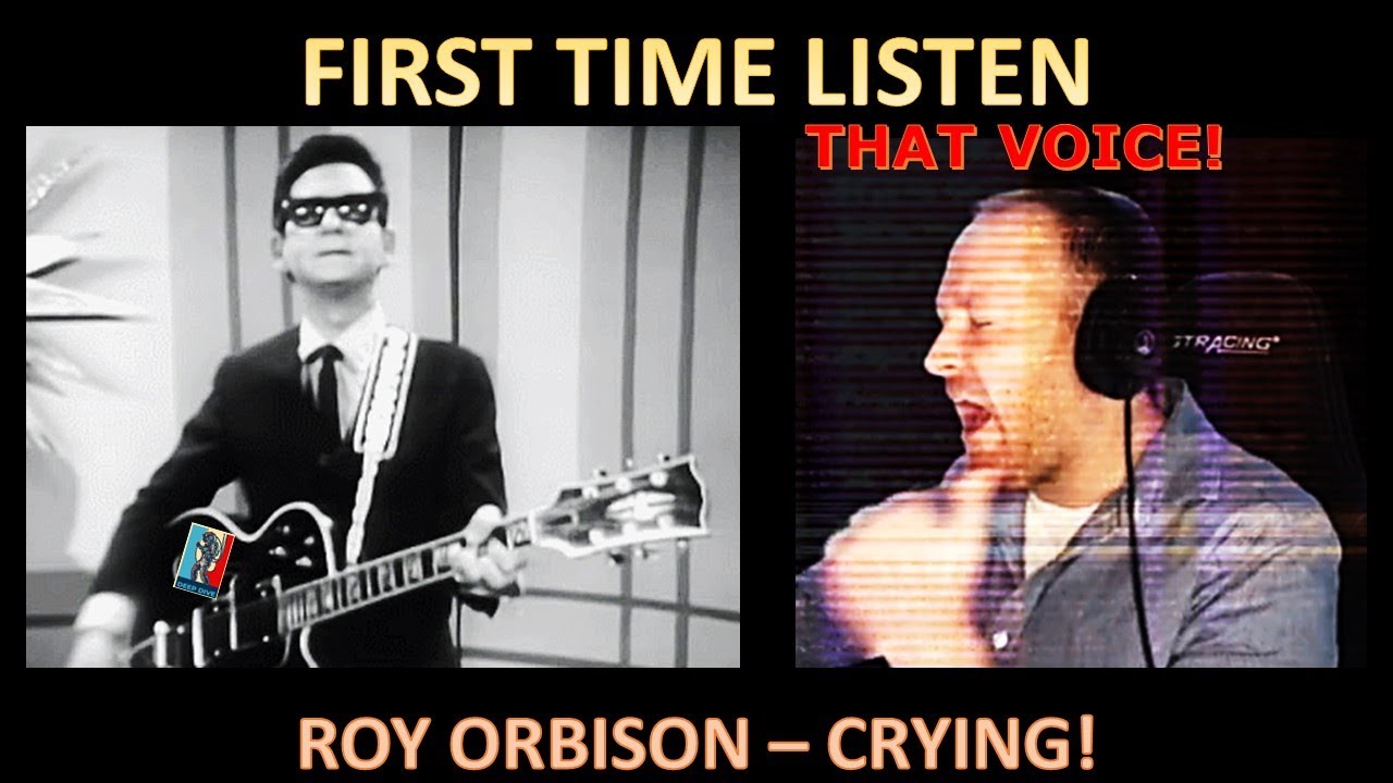 Metalhead reacts to Roy Orbison - Crying - YouTube