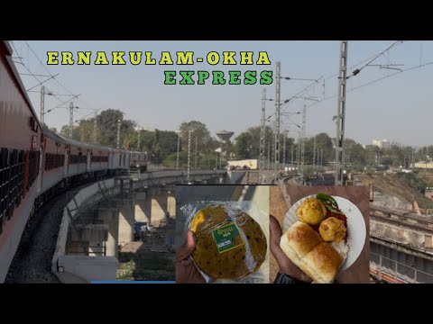 Ernakulam to okha express train journey #irctc - YouTube