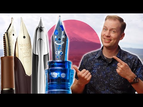 7 Japanese Fountain Pens You MUST Try!