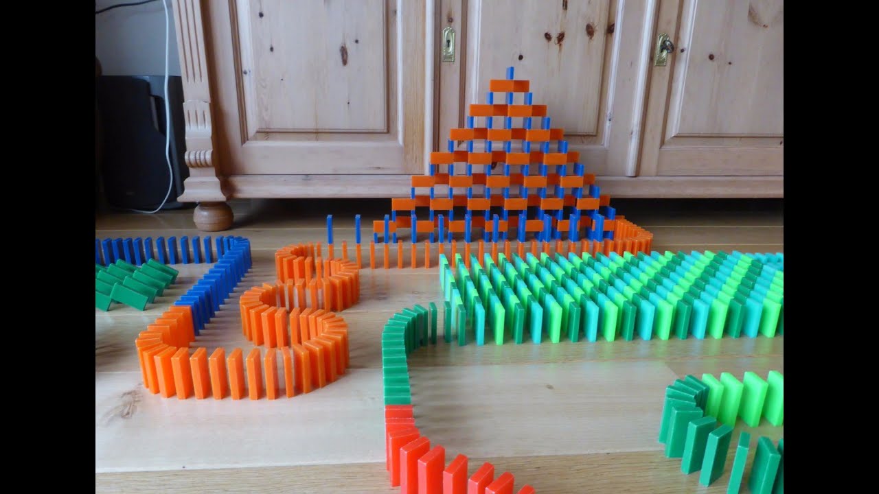 Awesome Chain Reactions! - YouTube